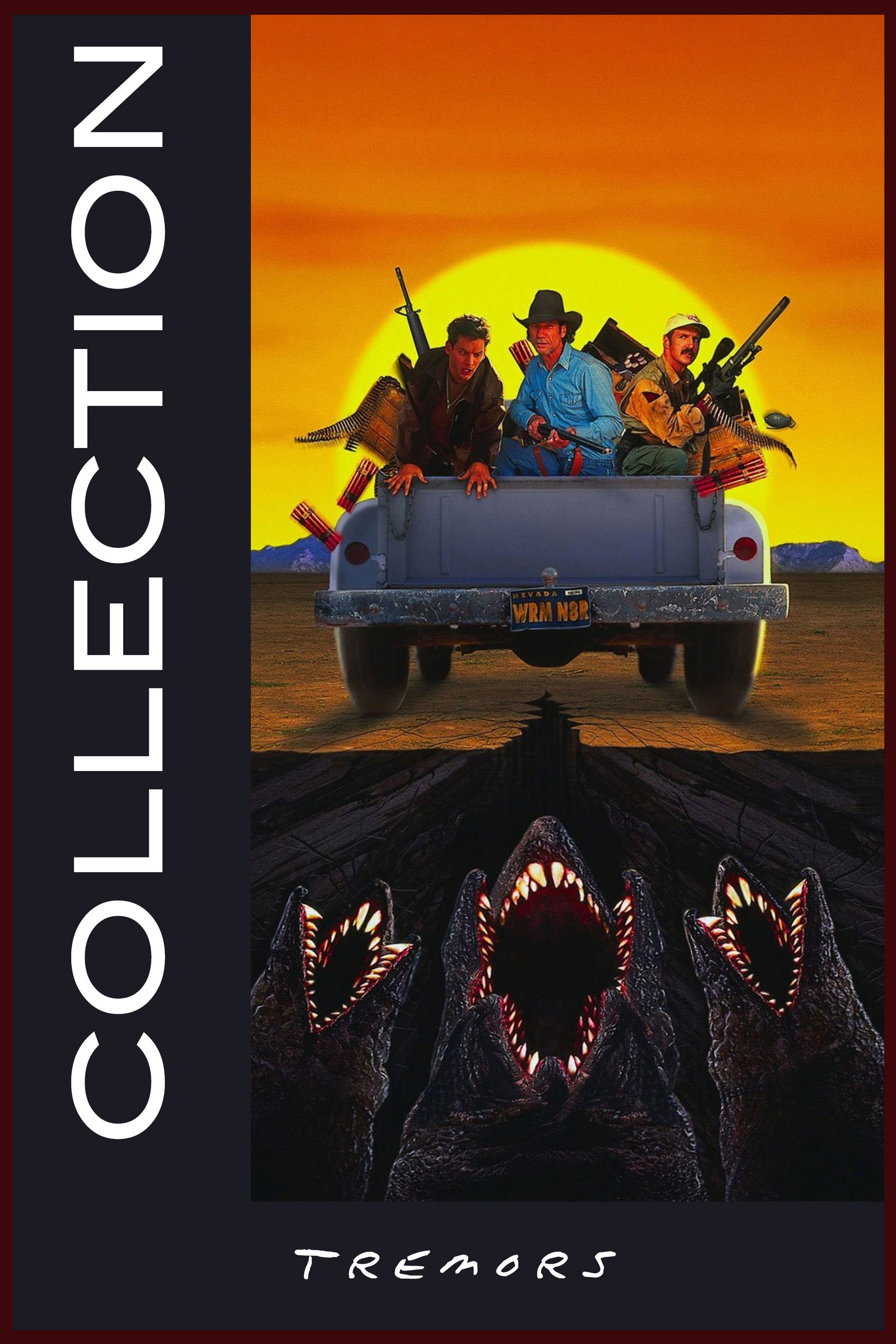 Tremors Collection - Posters — The Movie Database (TMDB)