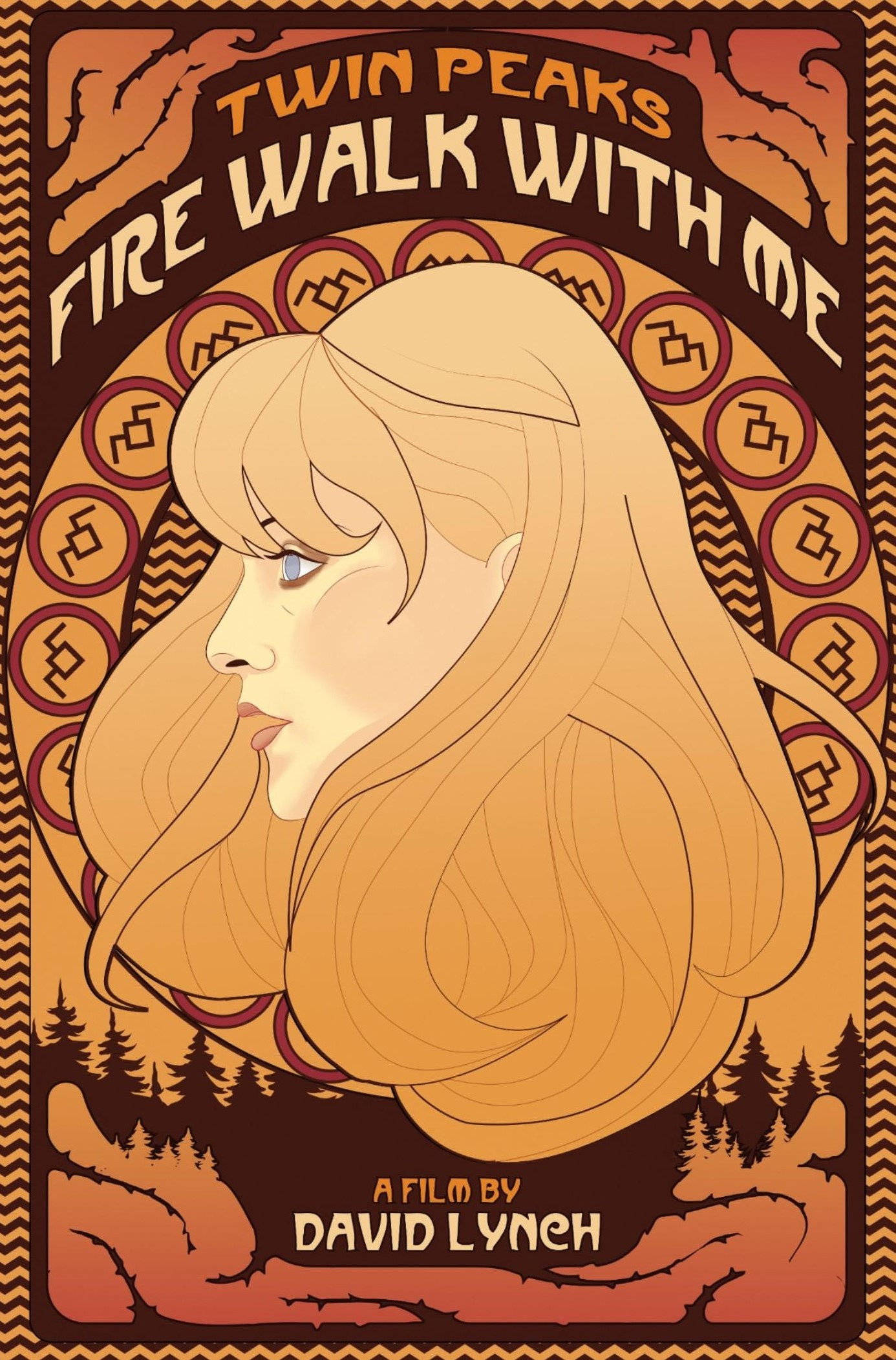 Twin Peaks: Fire Walk with Me (1992) - Posters — The Movie Database (TMDB)