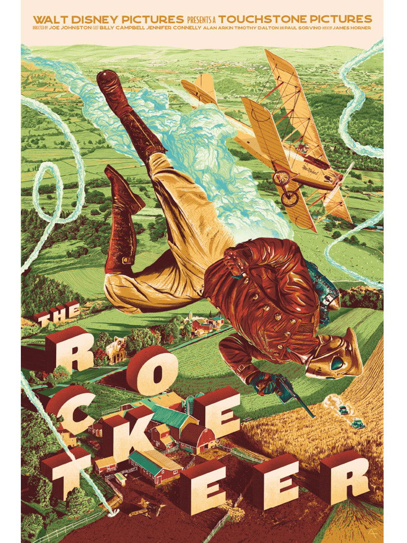 The Rocketeer (1991) - Posters — The Movie Database (TMDB)