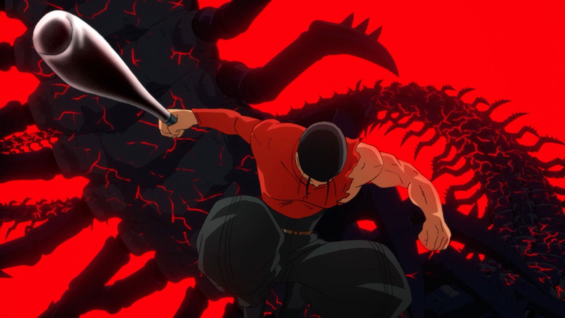 One-Punch Man: Season 2 - The Metal Bat (2019) - (S2E4) - Backdrops ...