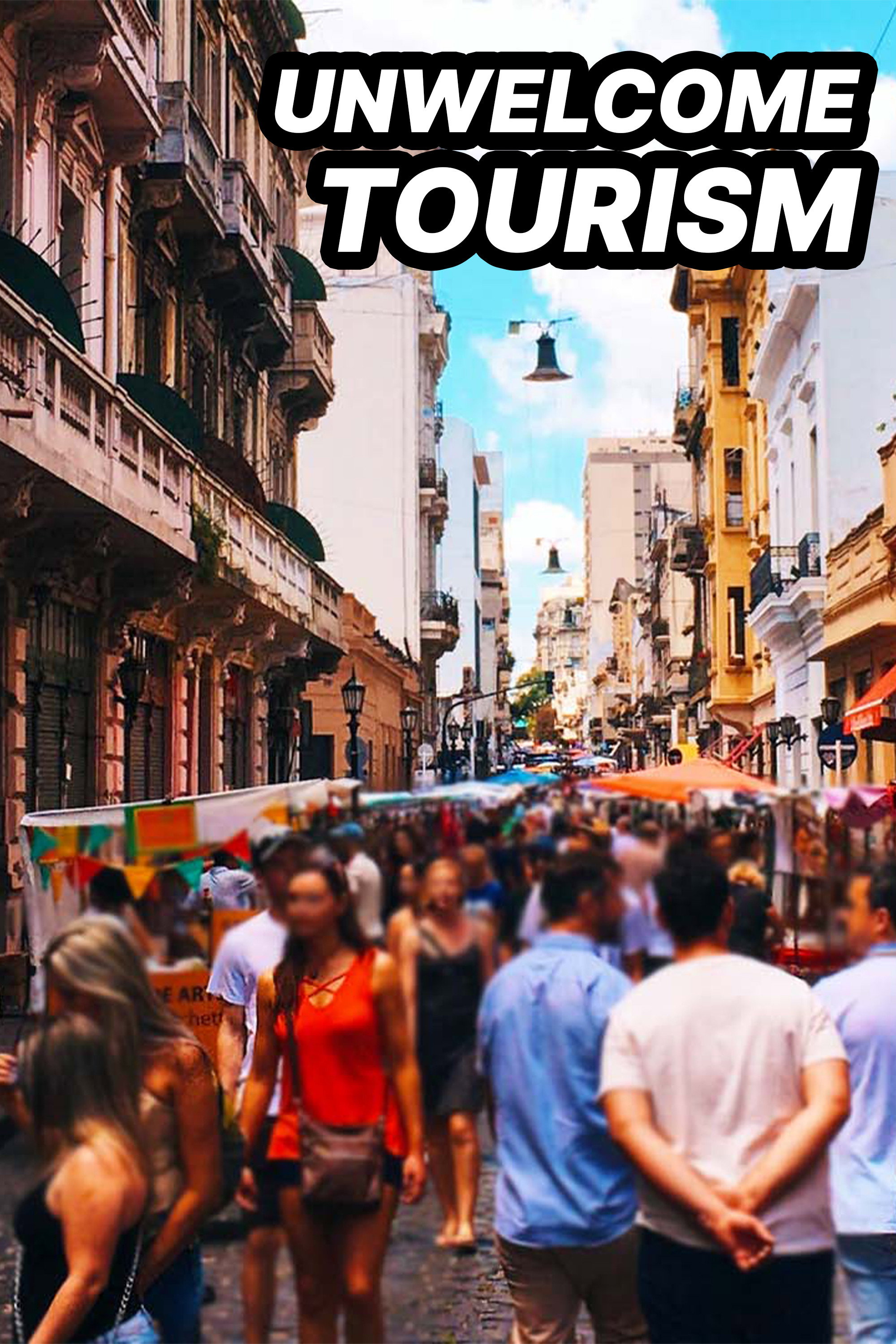 Unwelcome Tourism - Posters — The Movie Database (TMDB)