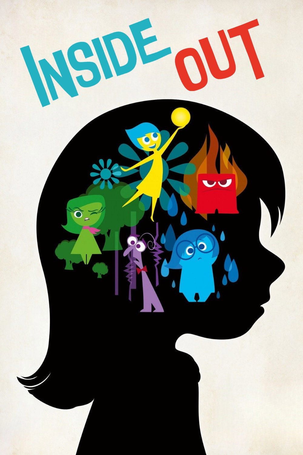 Inside Out (2015) - Posters — The Movie Database (TMDB)