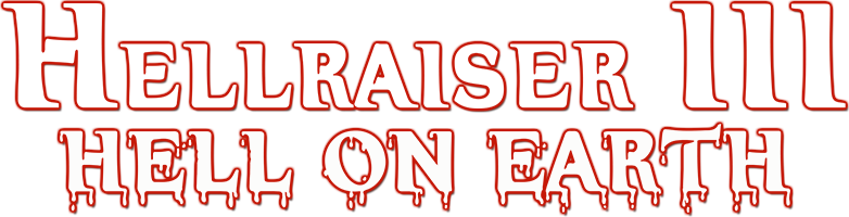 Hellraiser III: Hell on Earth (1992) - Logos — The Movie Database (TMDB)