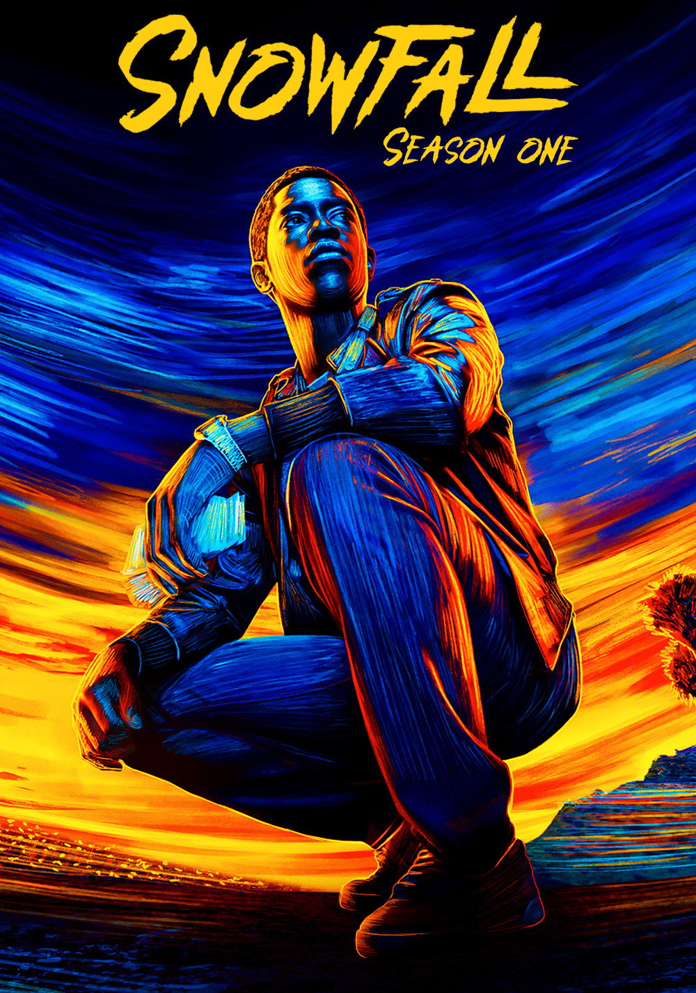 Snowfall (TV Series 2017-2023) - Posters — The Movie Database (TMDB)