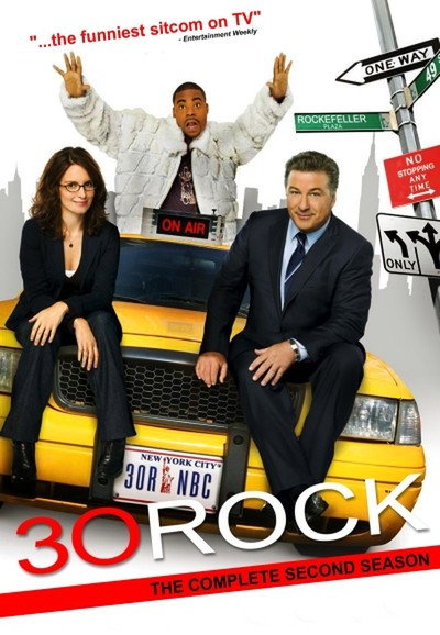 30 Rock (TV Series 2006-2013) - Posters — The Movie Database (TMDB)