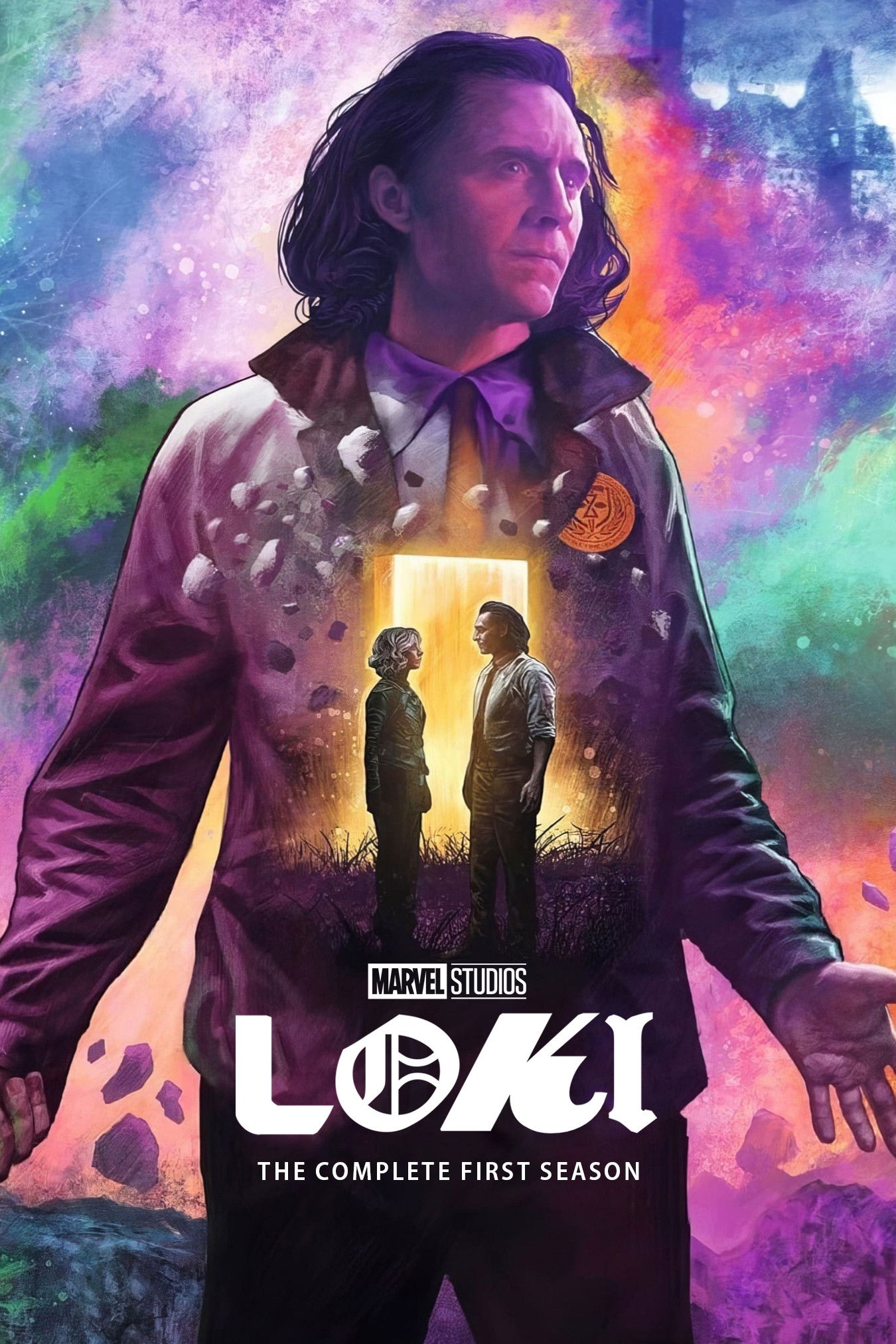 Loki (TV Series 2021-2023) - Posters — The Movie Database (TMDB)