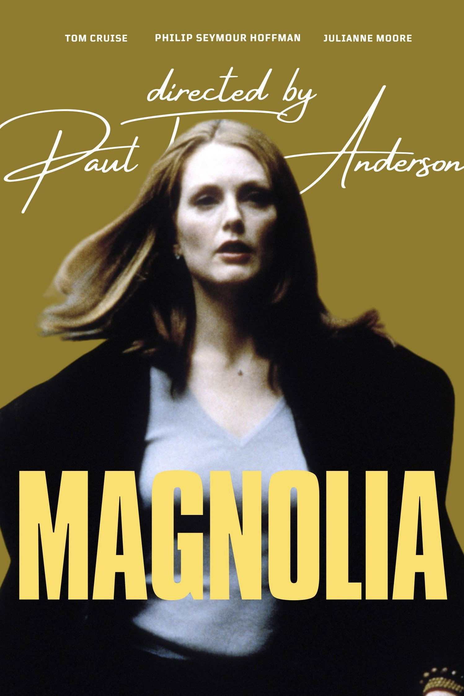 Magnolia (1999) - Posters — The Movie Database (TMDB)