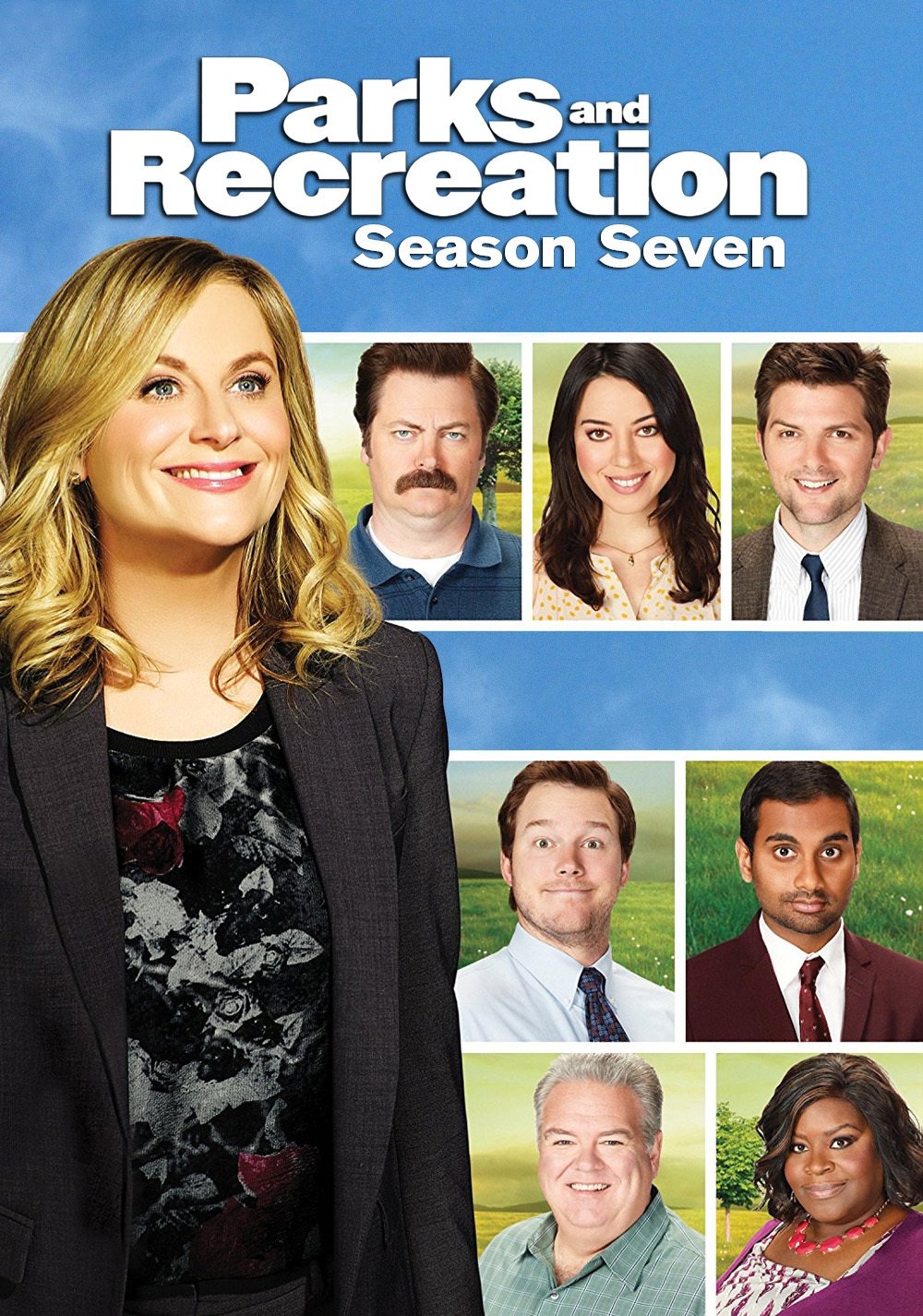 Parks and Recreation (TV Series 2009-2015) - Posters — The Movie ...