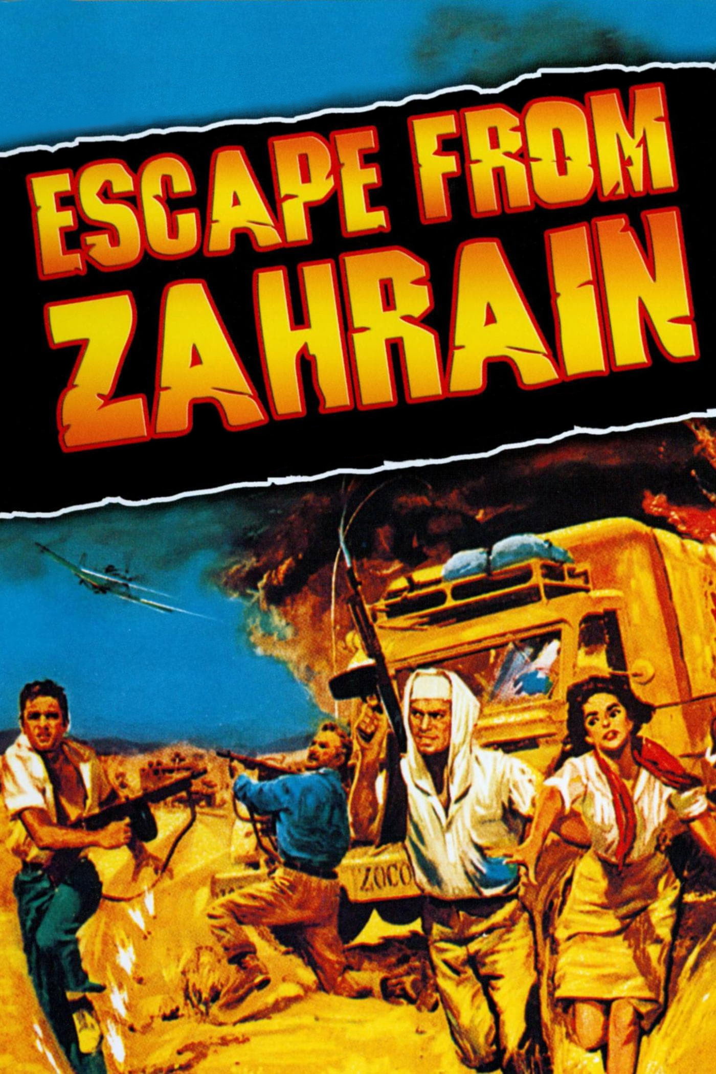 Escape from Zahrain | WFCN