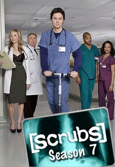 Scrubs (TV Series 2001-2010) - Posters — The Movie Database (TMDB)