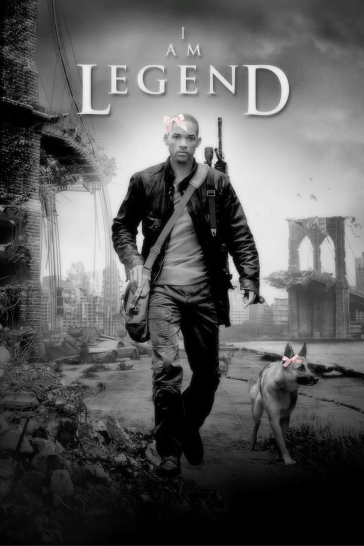 I Am Legend (2007) - Posters — The Movie Database (TMDB)