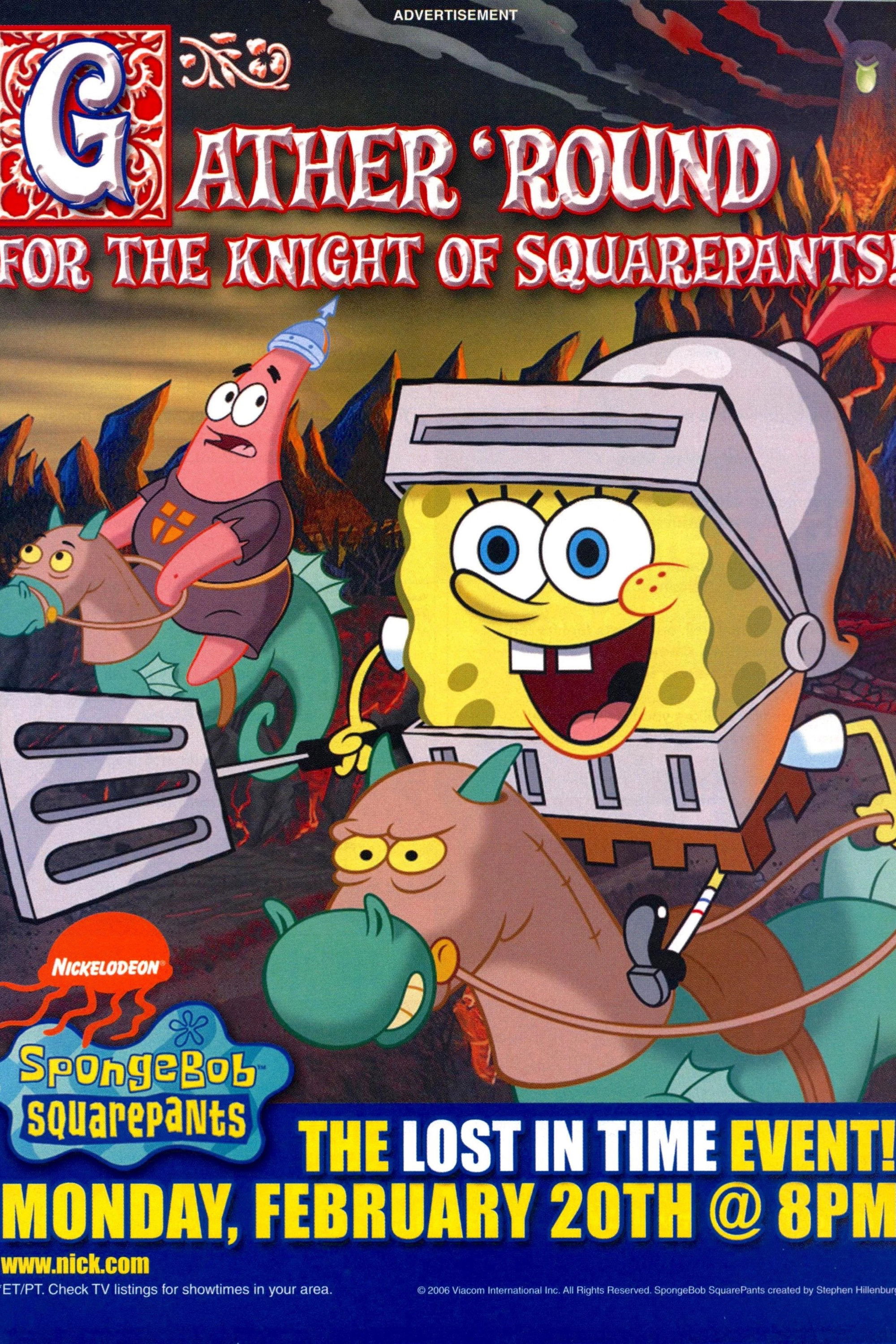 Spongebob Squarepants: Dunces and Dragons (2006) | The Poster Database ...