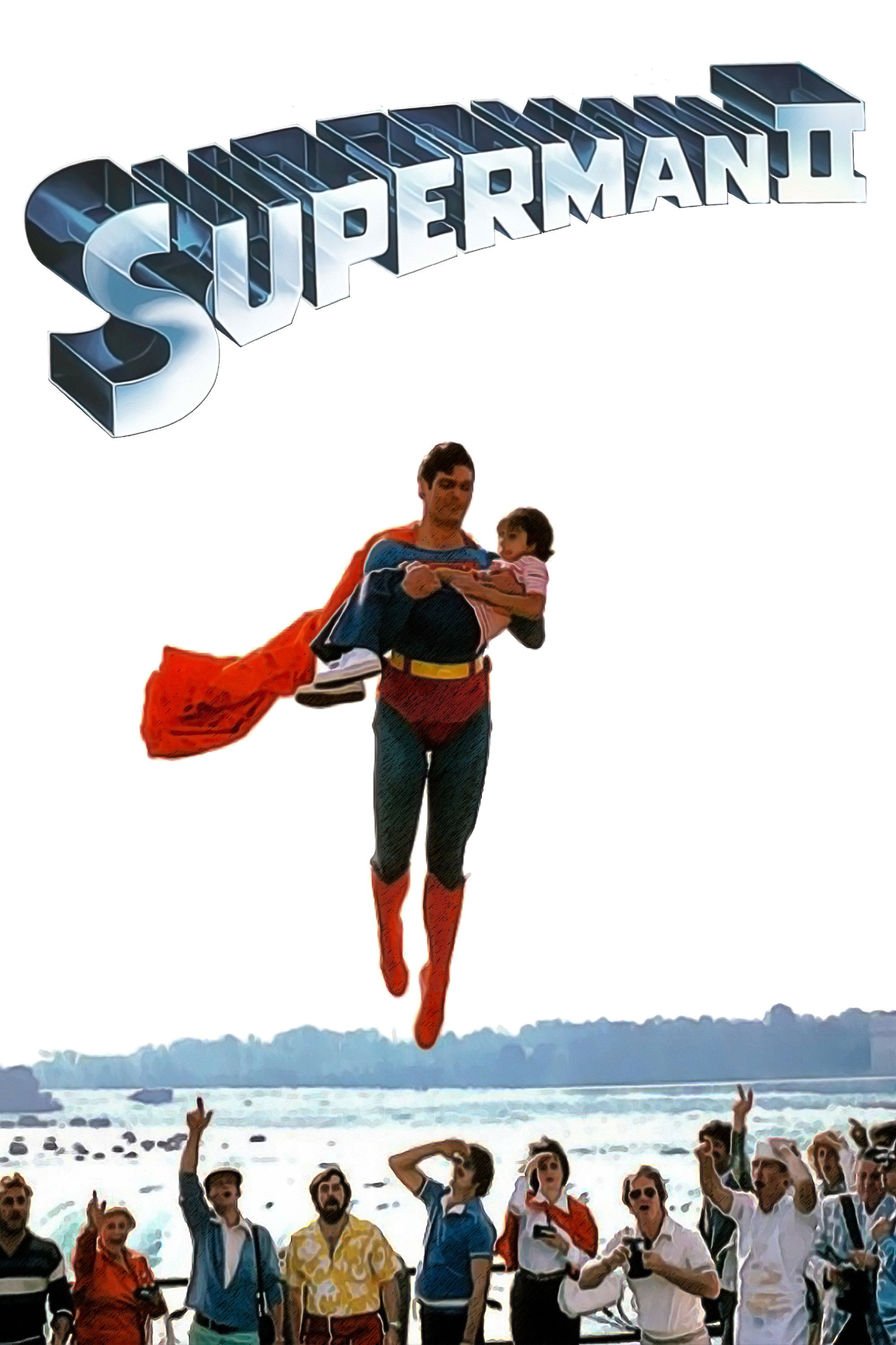 Superman II (1980) - Posters — The Movie Database (TMDB)