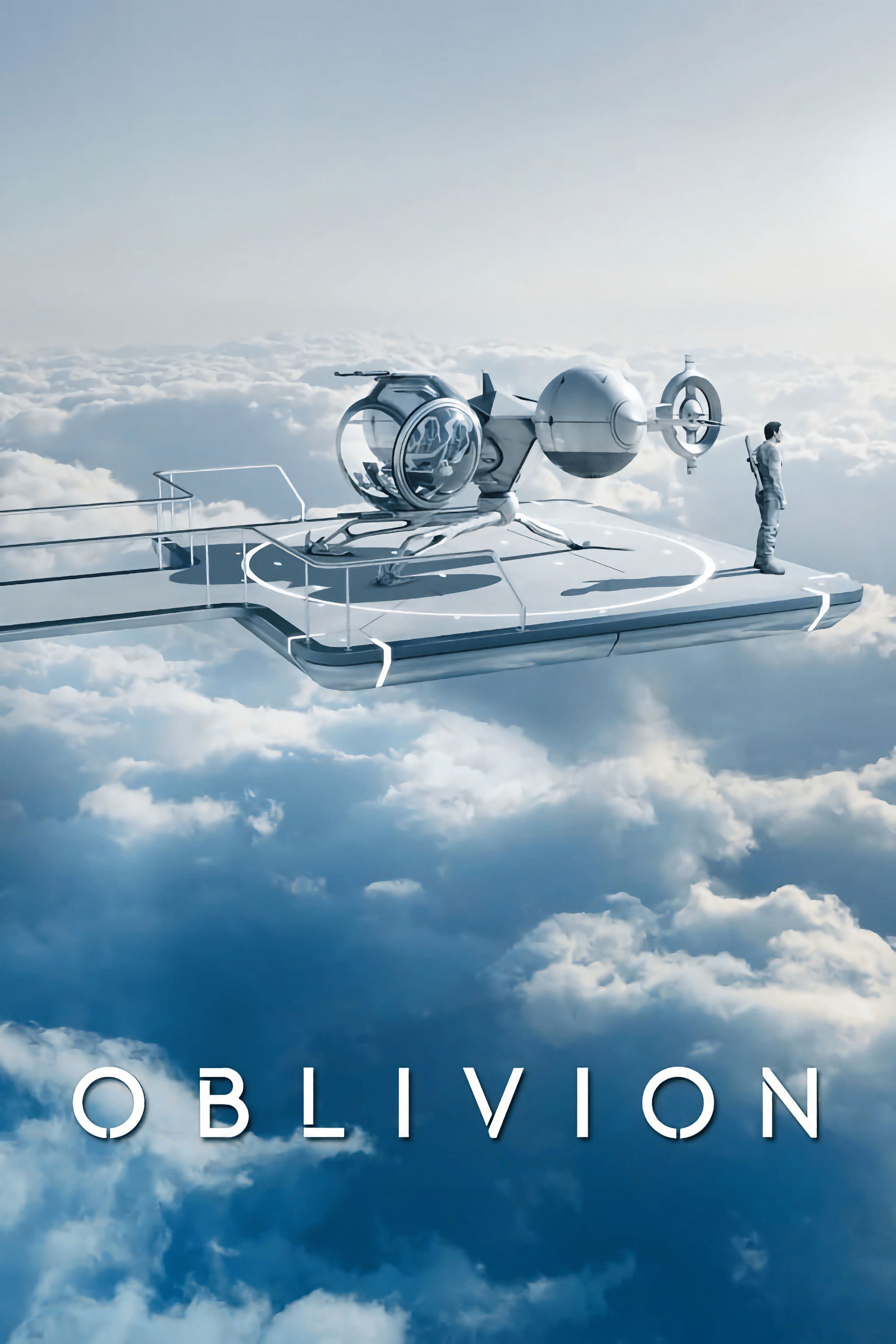 Oblivion (2013) - Posters — The Movie Database (TMDB)