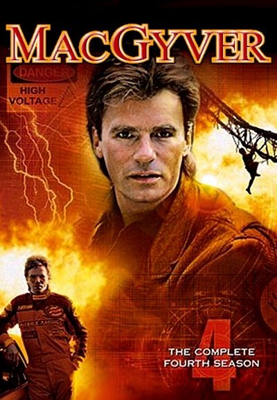 MacGyver (TV Series 1985-1992) - Posters — The Movie Database (TMDB)