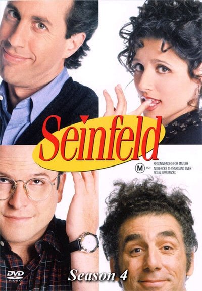 Seinfeld (TV Series 1989-1998) - Posters — The Movie Database (TMDB)