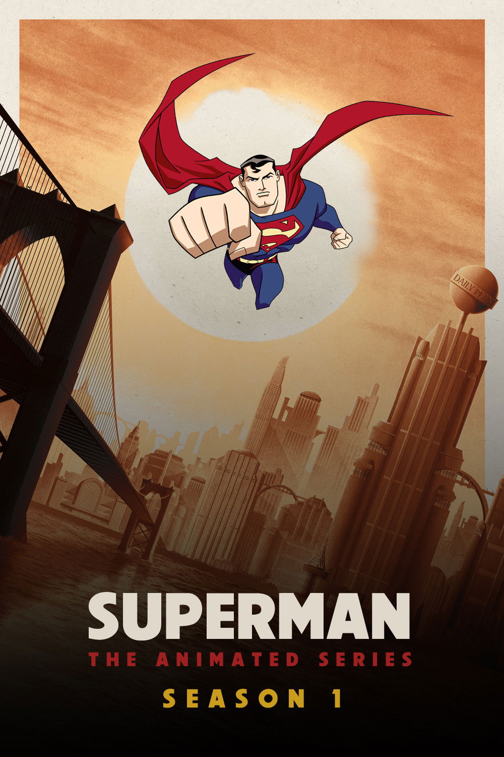 Superman: The Animated Series (TV Series 1996-2000) - Posters — The ...