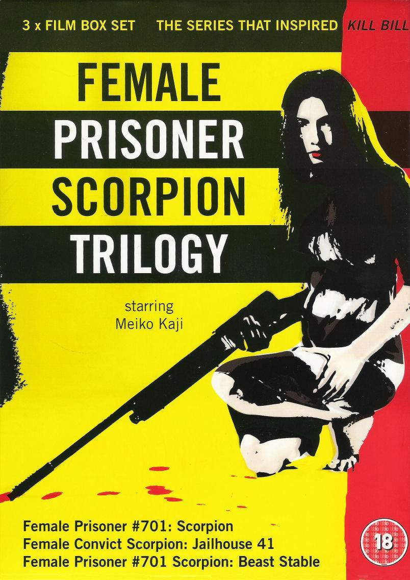 Female Prisoner Scorpion Collection - Posters — The Movie Database (TMDB)