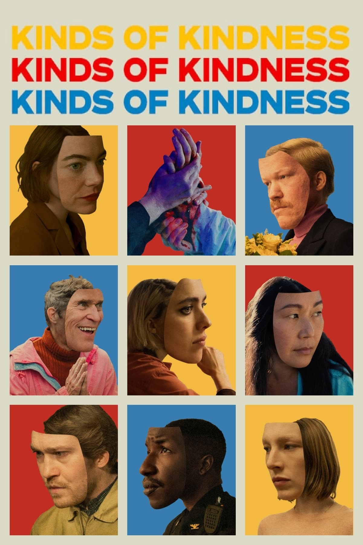 Kinds of Kindness (2024) - Posters — The Movie Database (TMDB)