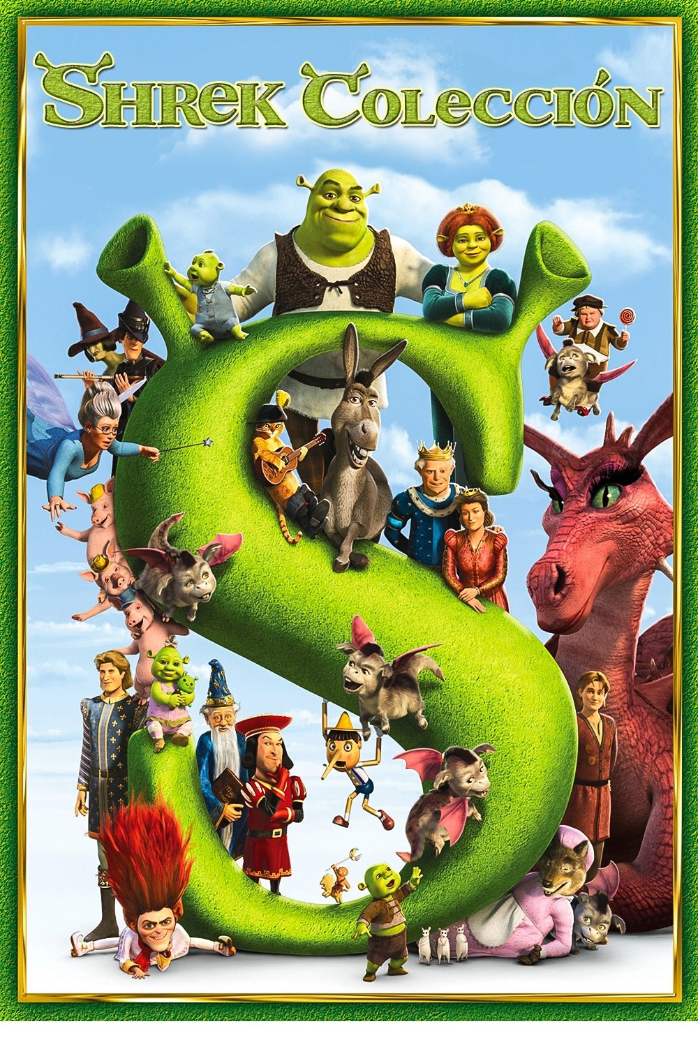 Shrek - Colección - Posters — The Movie Database (TMDB)