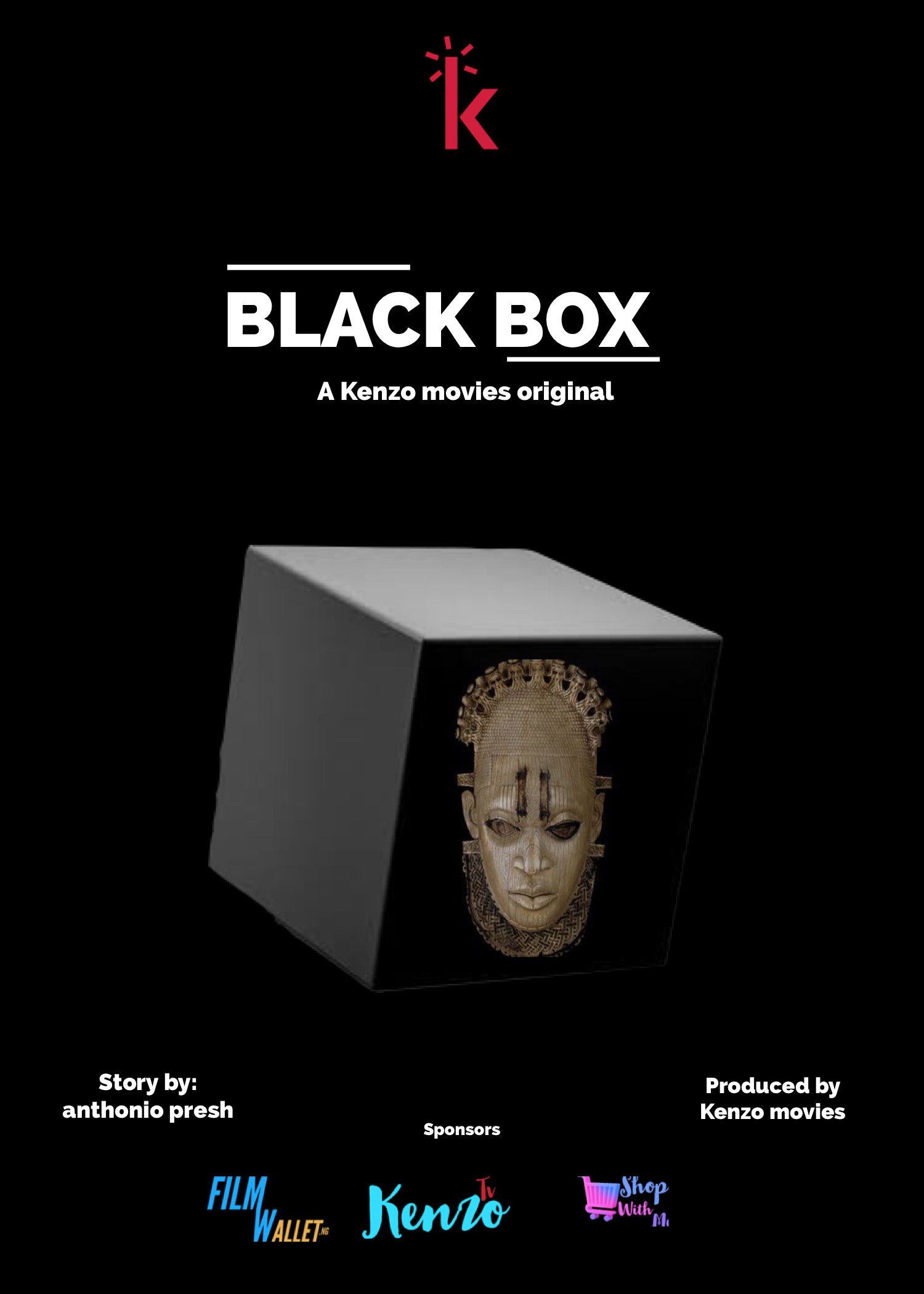 BLACK BOX (2022) | The Poster Database (TPDb)