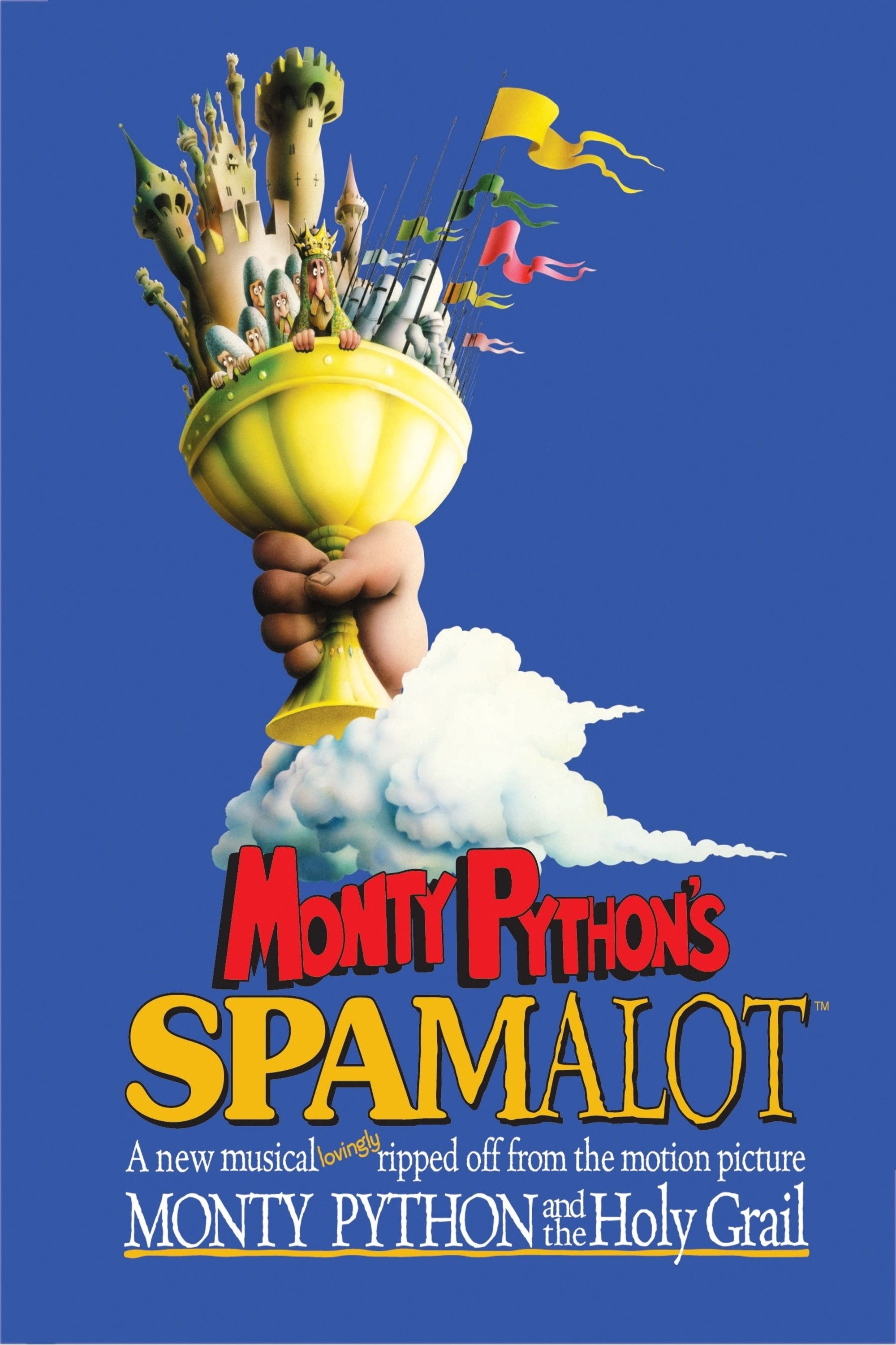 Spamalot (2007) | The Poster Database (TPDb)