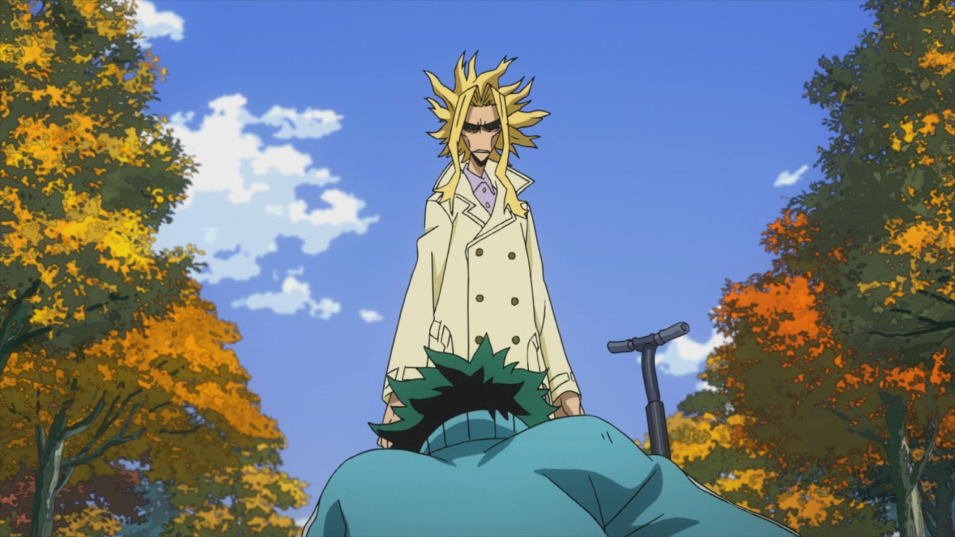 My Hero Academia: Season 1 - Roaring Muscles (2016) - (S1E3 ...