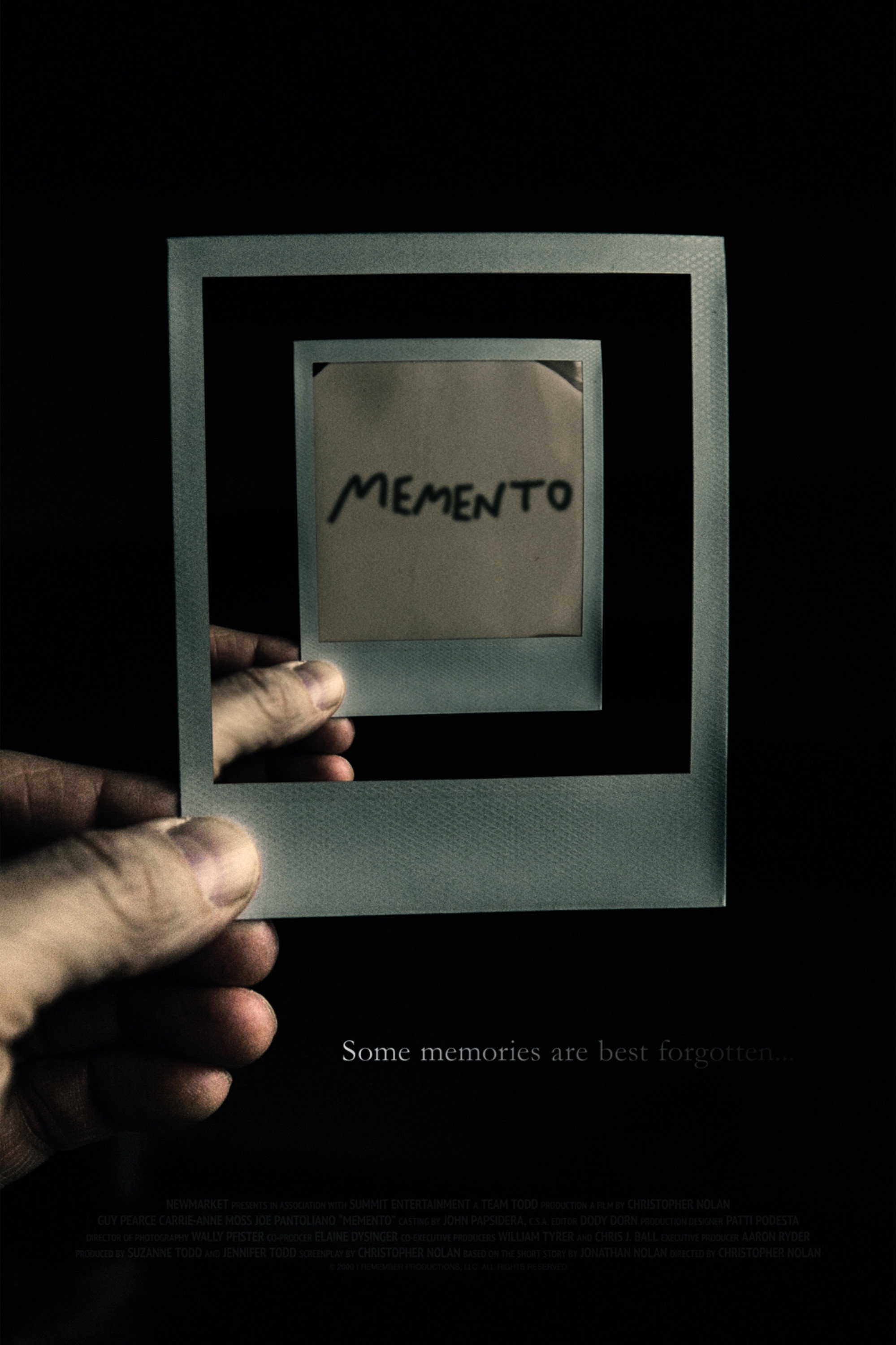 Memento (2000) - Posters — The Movie Database (TMDB)