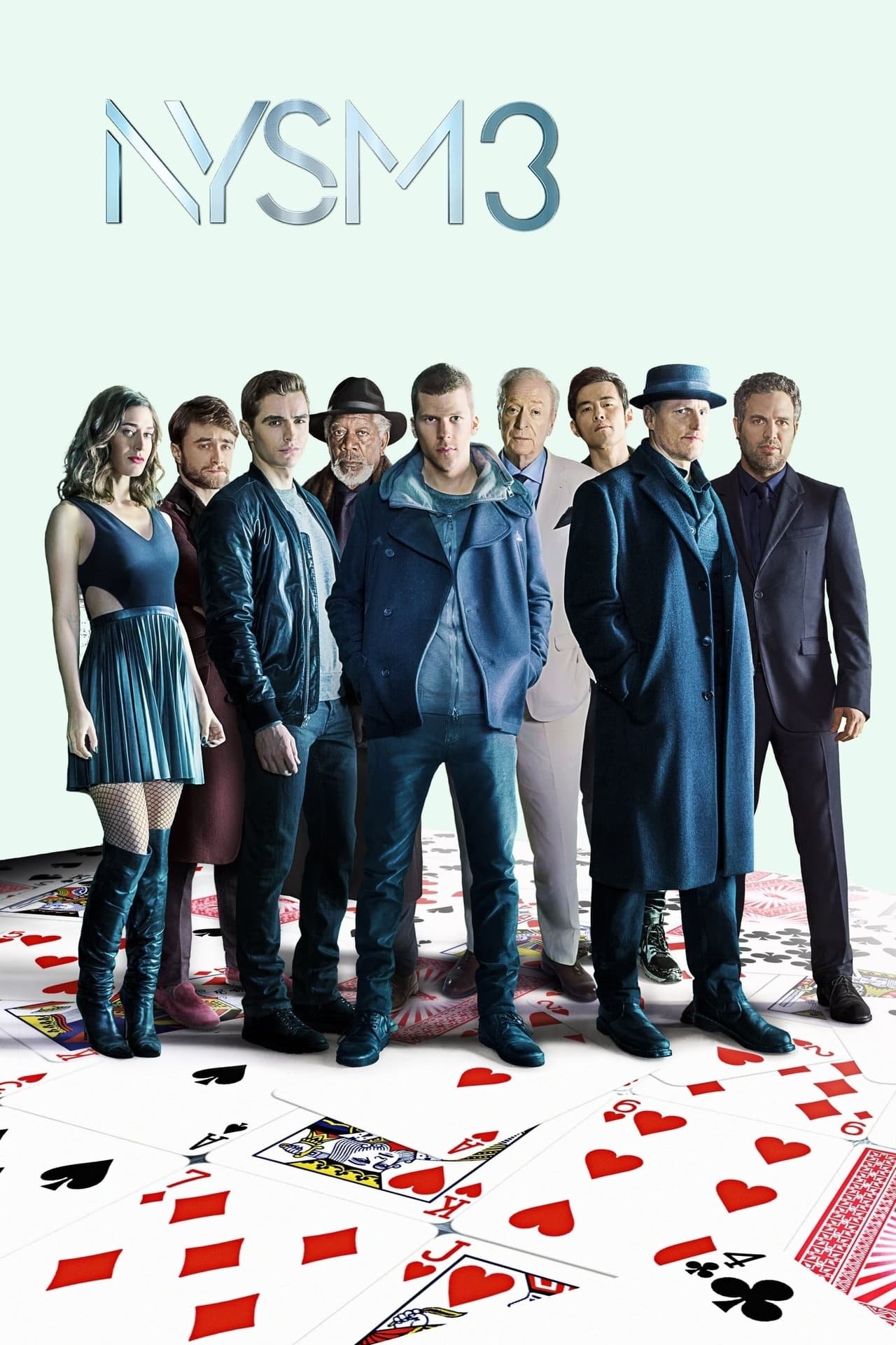Now You See Me 3 (N/A) | The Poster Database (TPDb)