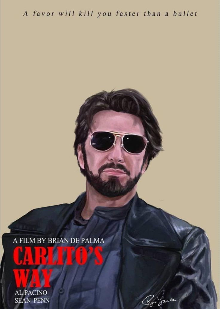Carlito's Way (1993) - Posters — The Movie Database (TMDB)