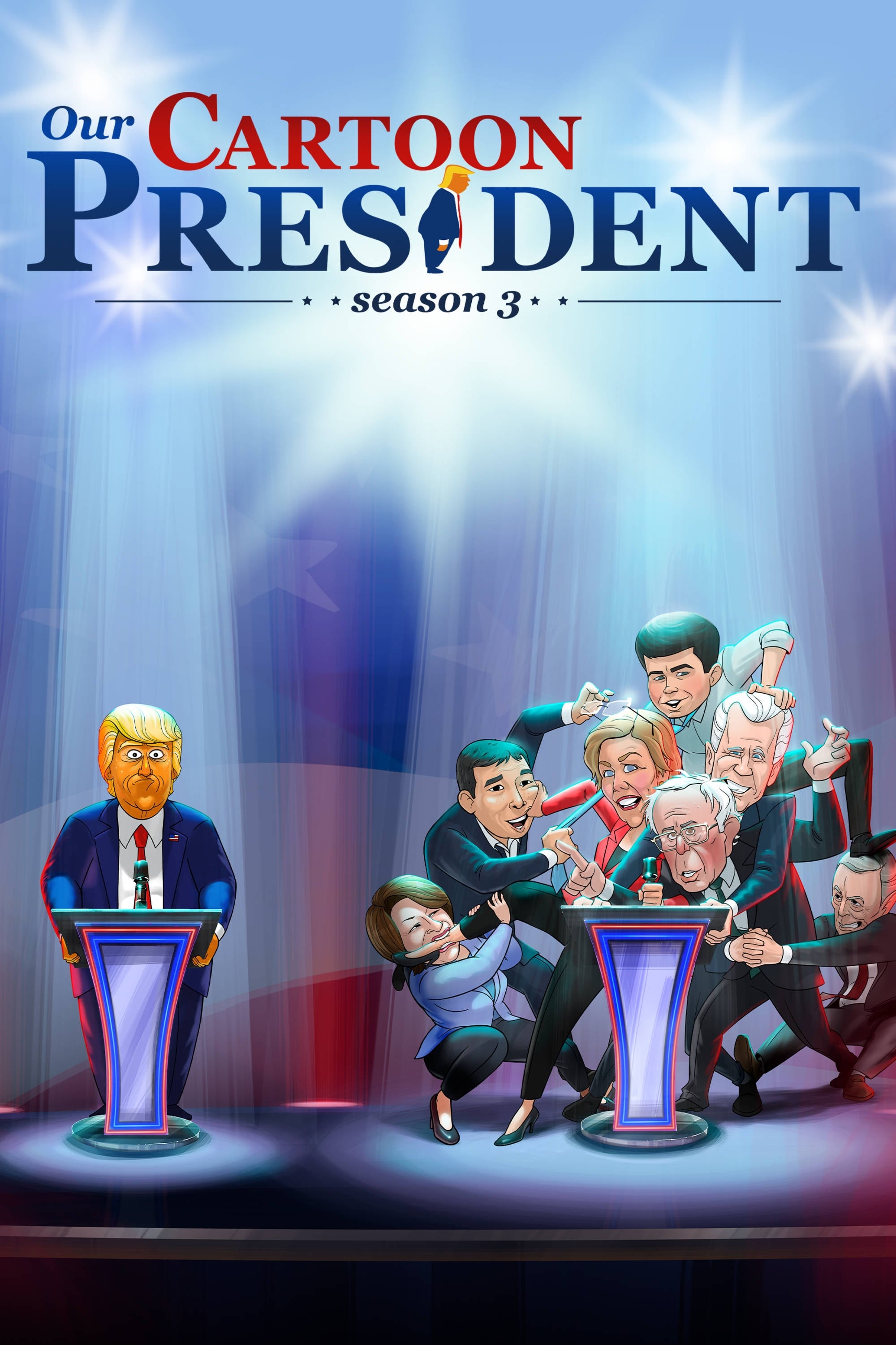 Our Cartoon President (TV Series 2018-2020) - Posters — The Movie ...