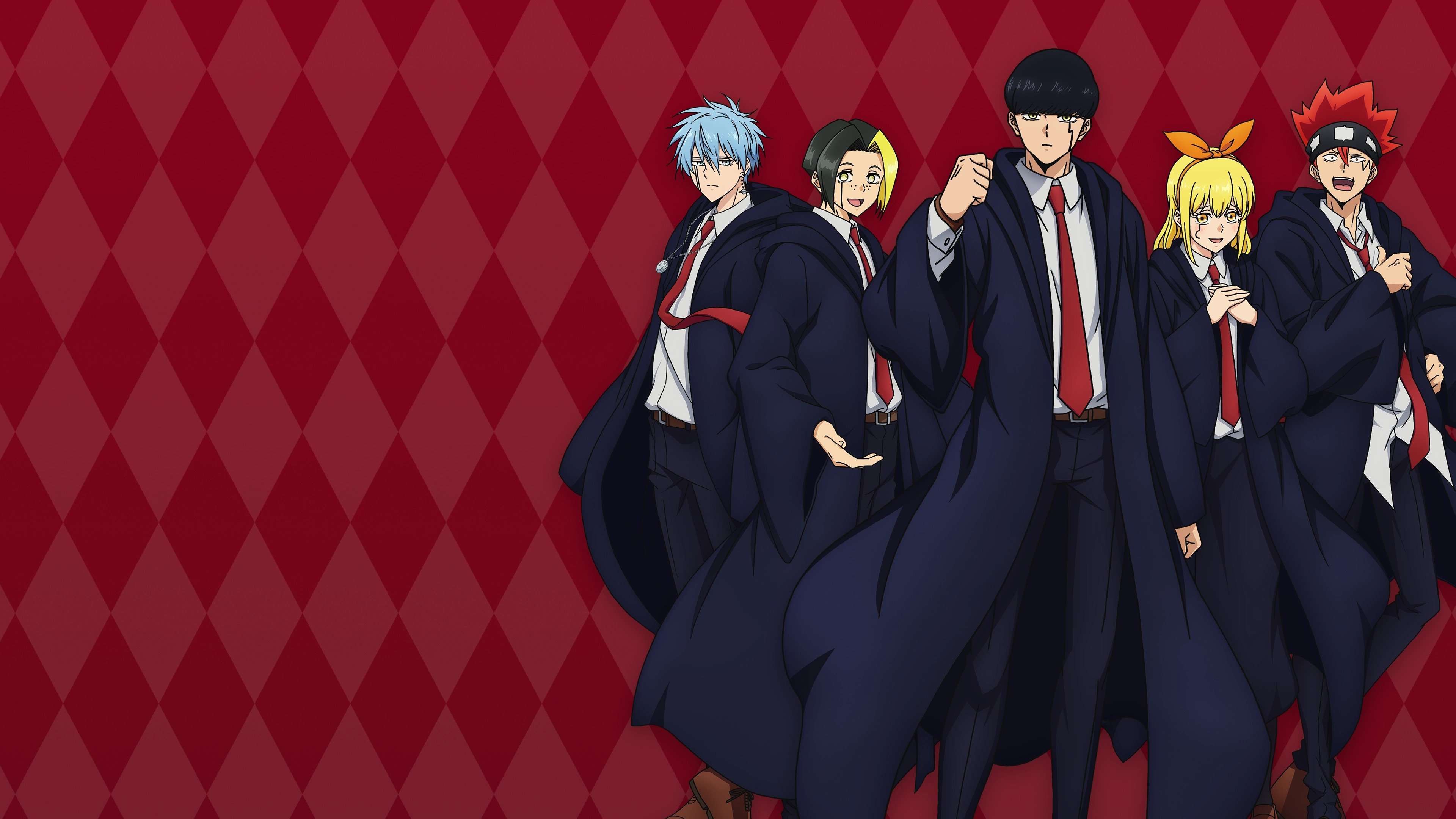 MASHLE: MAGIC AND MUSCLES – Anime 24 MASHLE: MAGIC AND MUSCLES – Anime 24