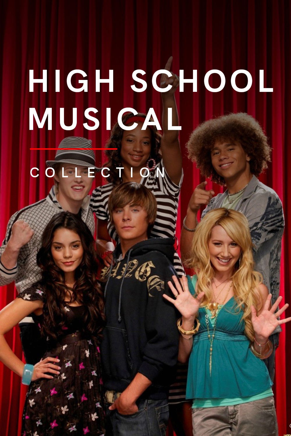 High School Musical Collection - Posters — The Movie Database (TMDb)