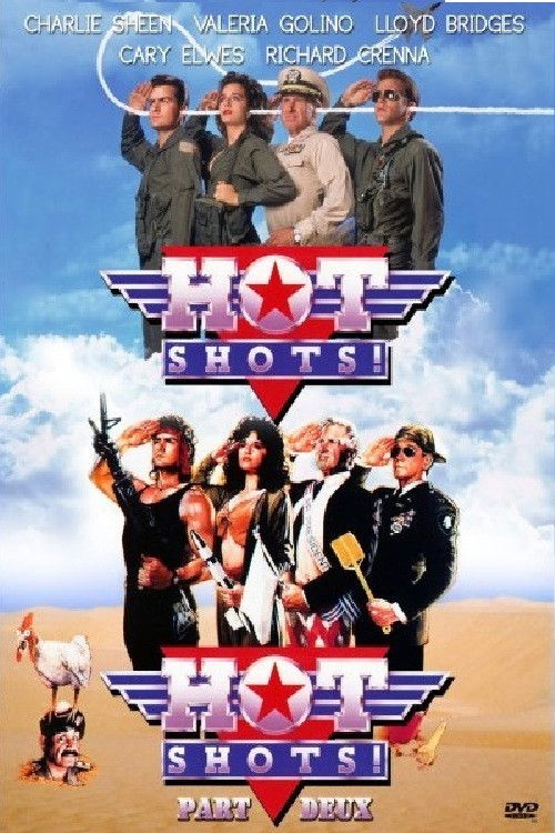 Hot Shots! Collection - Posters — The Movie Database (TMDB)