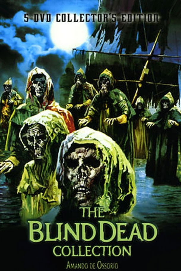 The Blind Dead Collection - Posters — The Movie Database (TMDB)