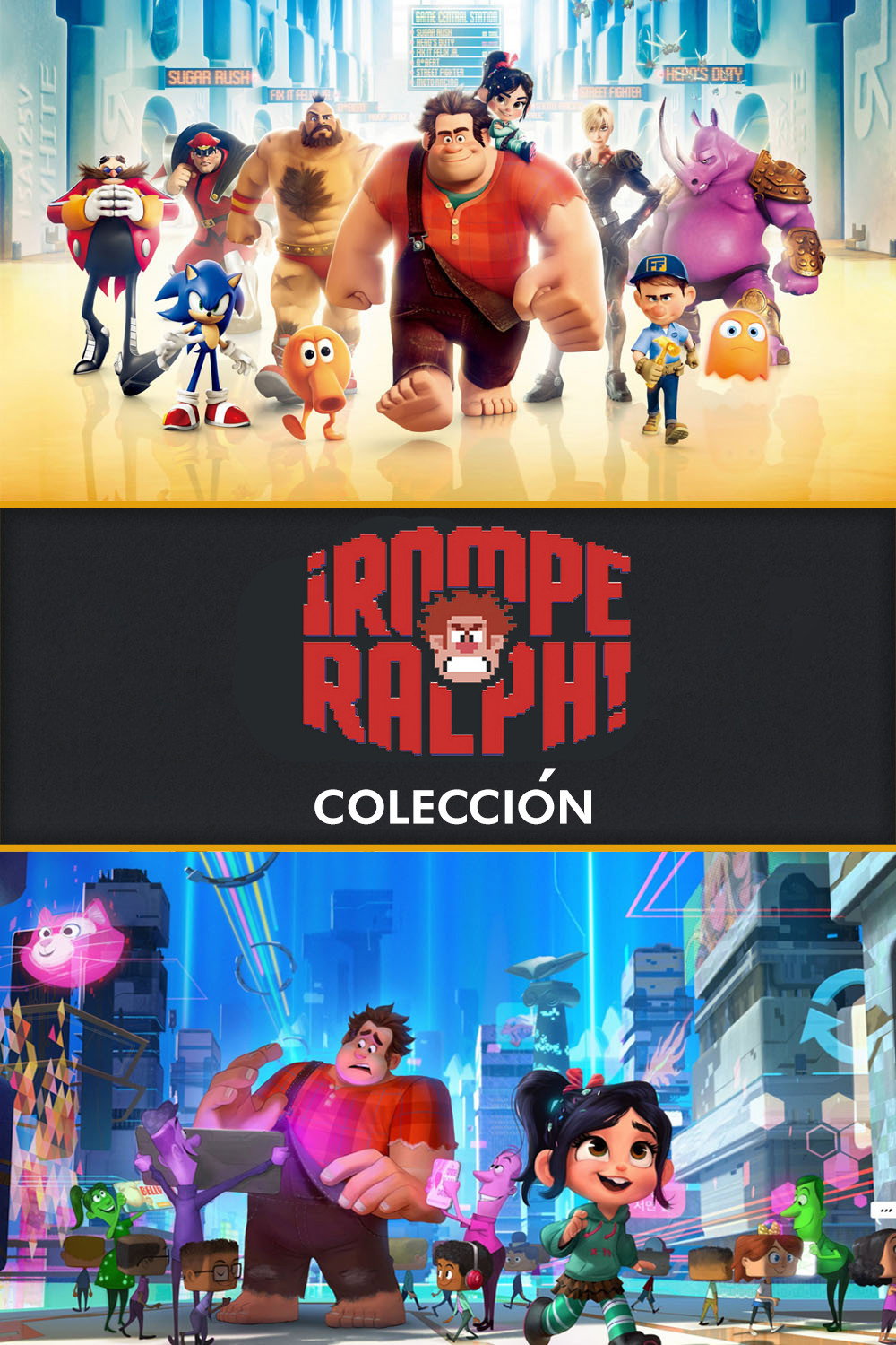 Ralph - Colección - Posters — The Movie Database (TMDB)