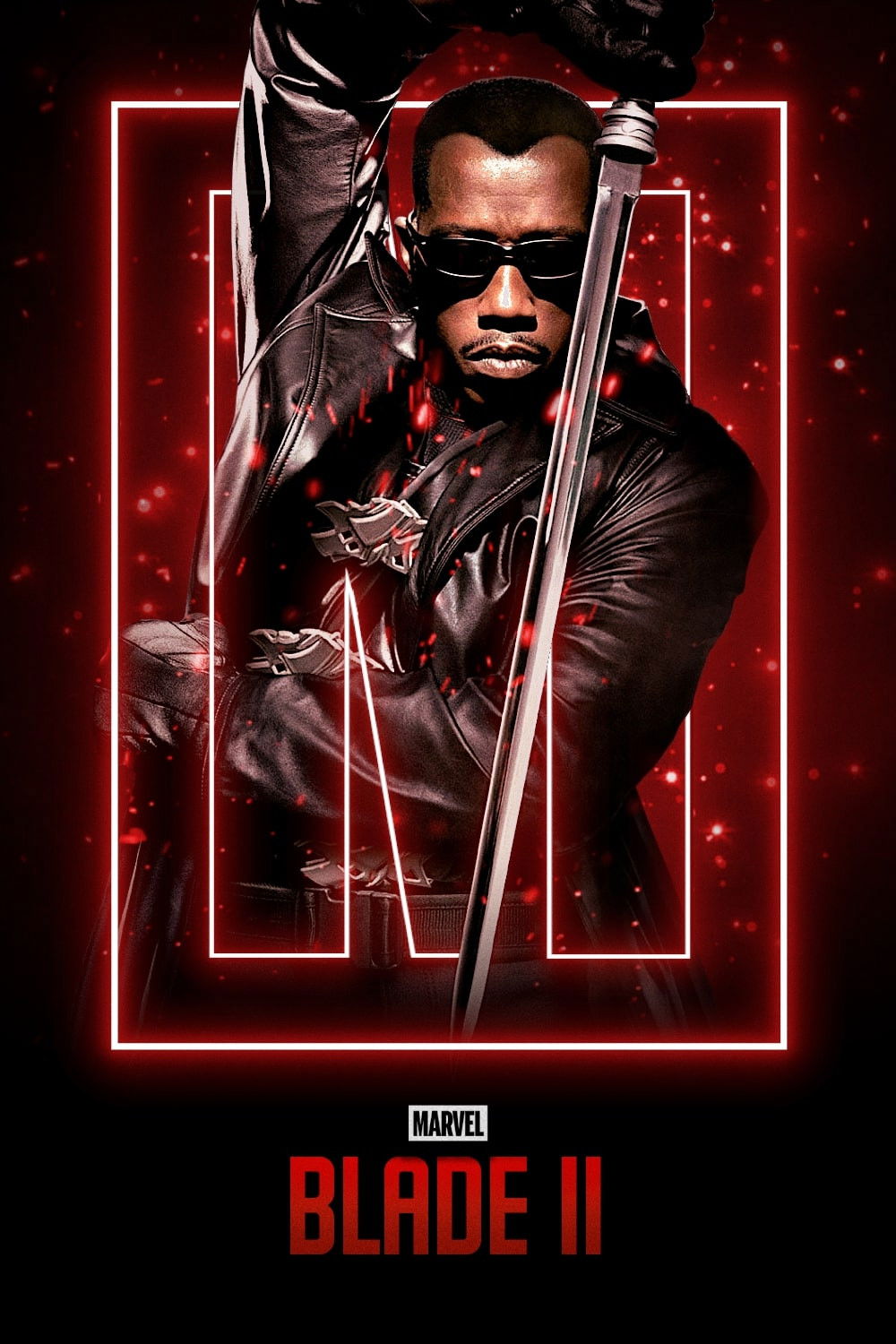 Blade II (2002) - Posters — The Movie Database (TMDB)