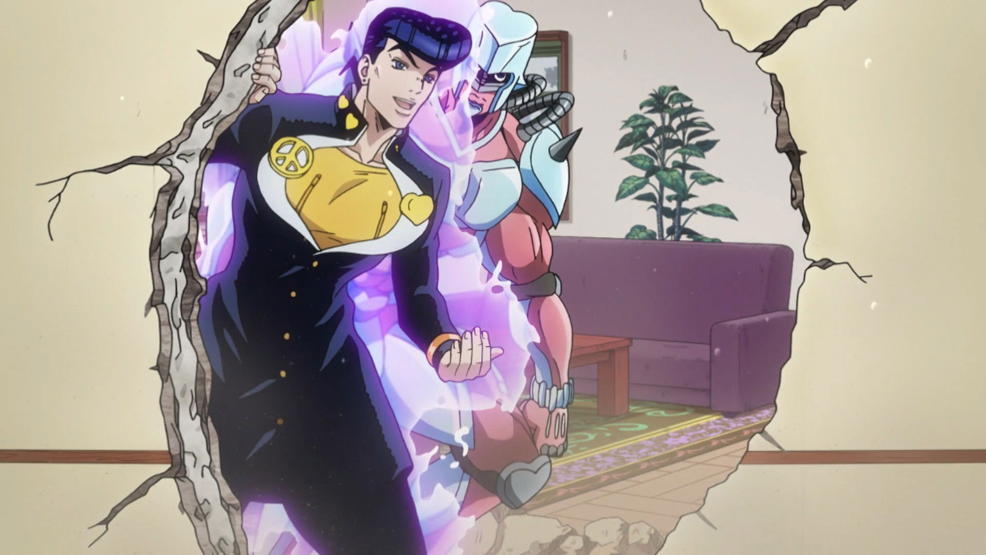 JoJo's Bizarre Adventure: Diamond Is Unbreakable - Josuke Higashikata ...