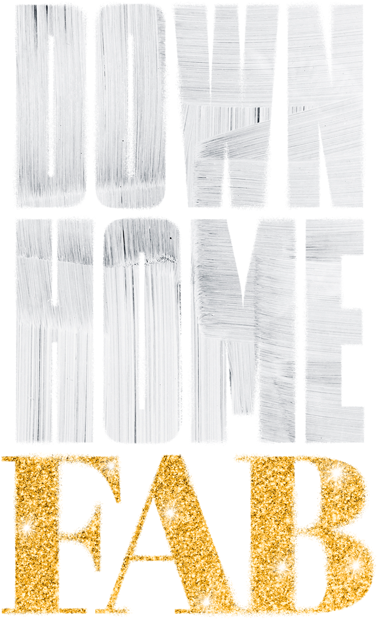 Down Home Fab (TV Series 2023- ) - Logos — The Movie Database (TMDB)