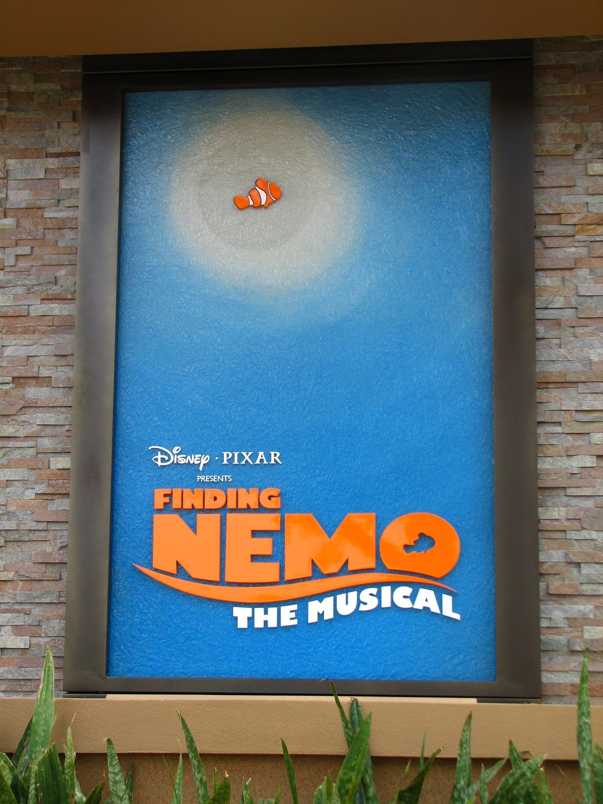 Finding Nemo - The Musical (2020) | The Poster Database (TPDb)