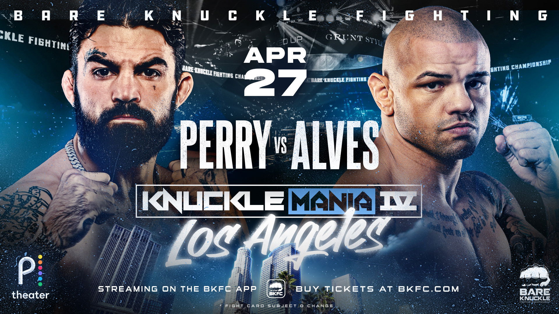BKFC: KnuckleMania IV (2024) - AZ Movies