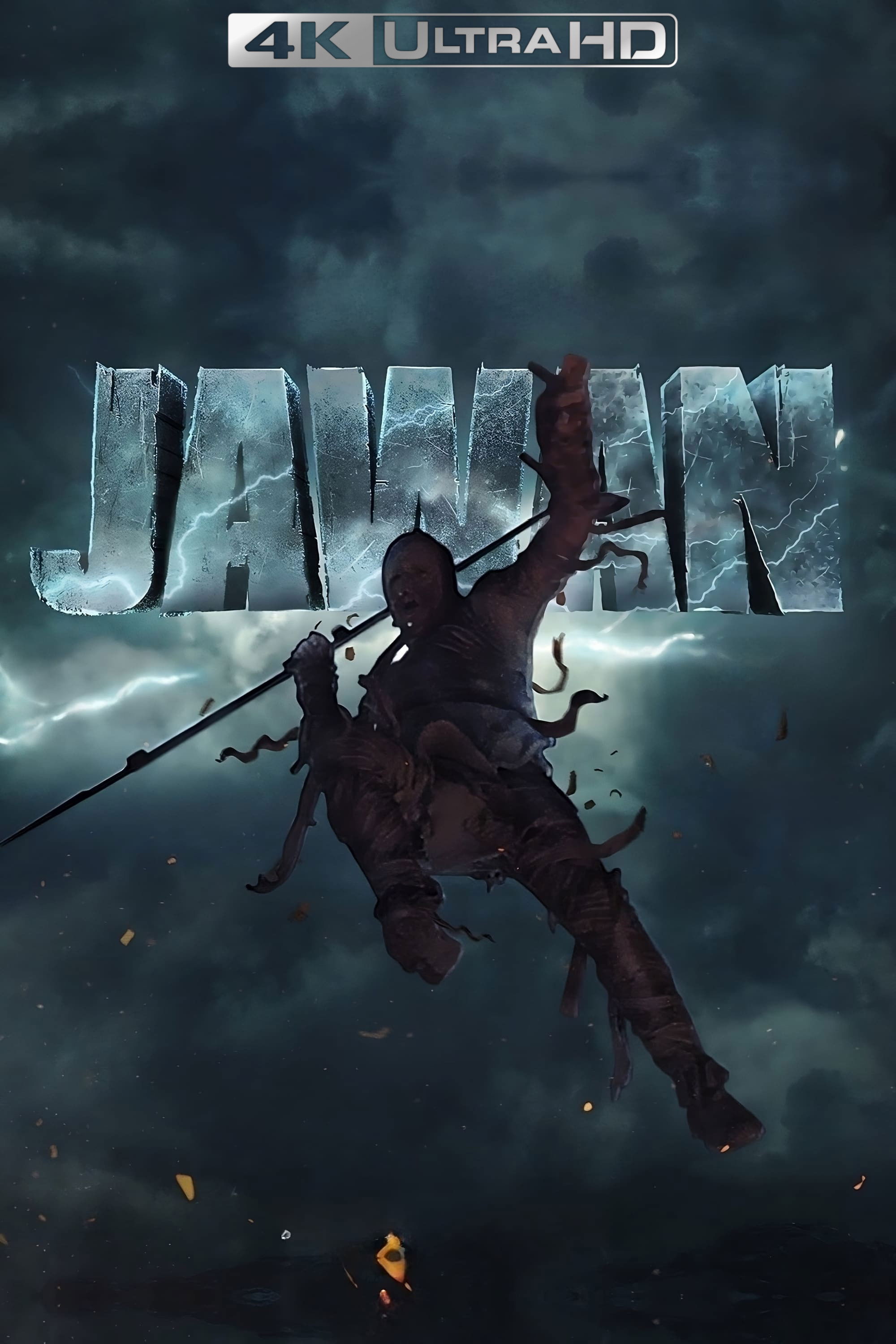 Jawan (2023) - Posters — The Movie Database (TMDB)