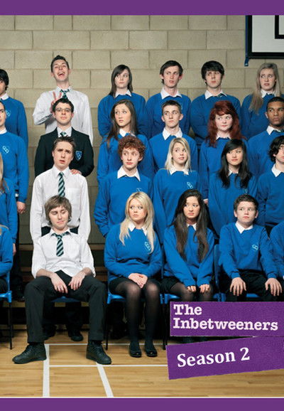 The Inbetweeners (TV Series 2008-2010) - Posters — The Movie Database ...