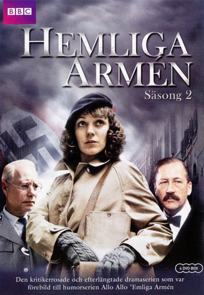 Secret Army (TV Series 1977-1979) - Posters — The Movie Database (TMDB)