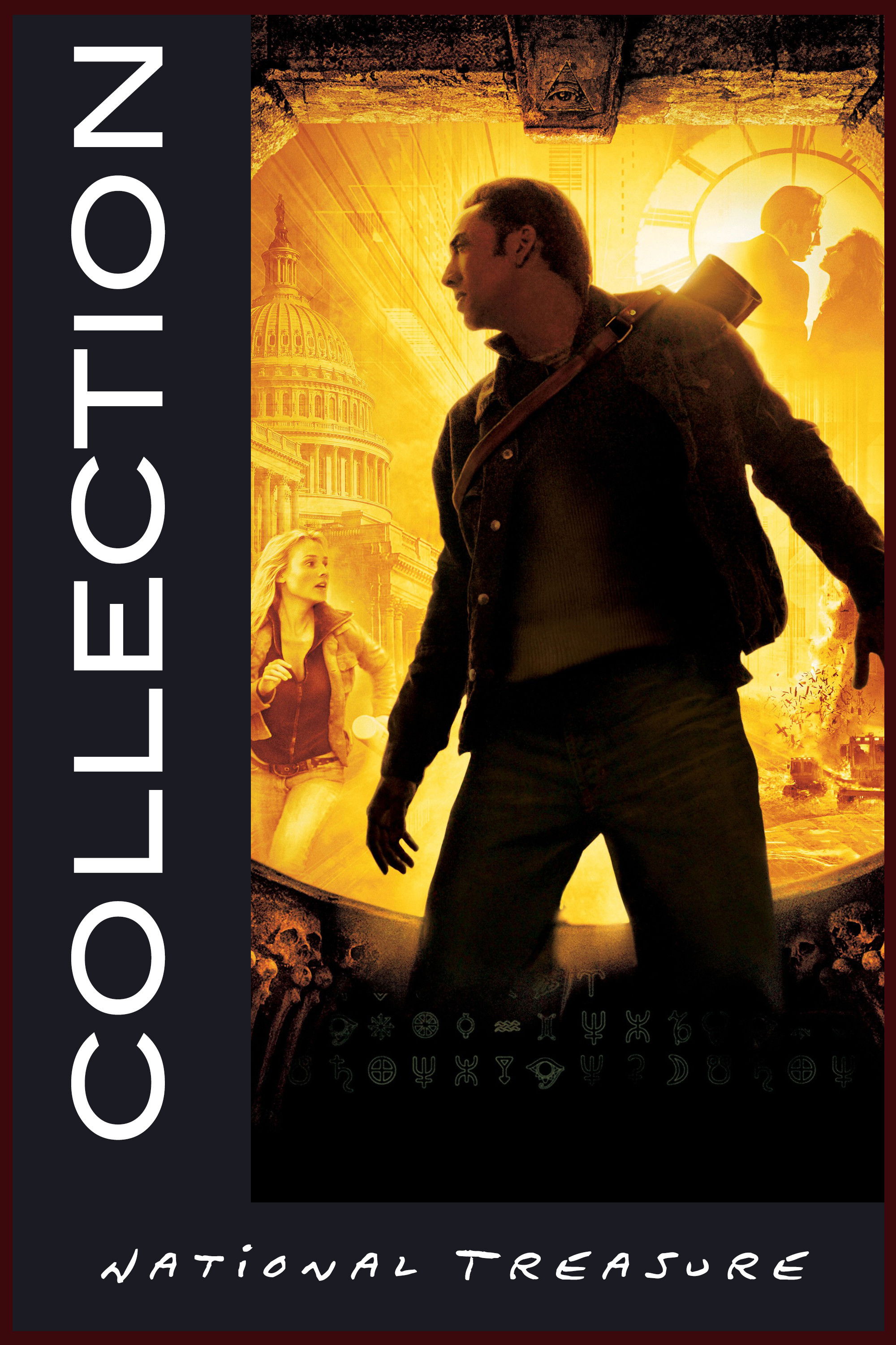 National Treasure Collection - Posters — The Movie Database (TMDB)