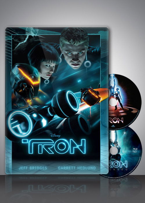 TRON Collection (1982-2010) - Posters — The Movie Database (TMDb)