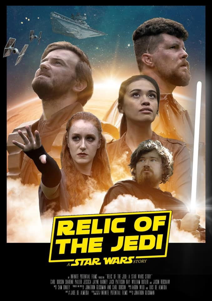 Relic of the Jedi: A Star Wars Story (2020) | The Poster Database (TPDb)