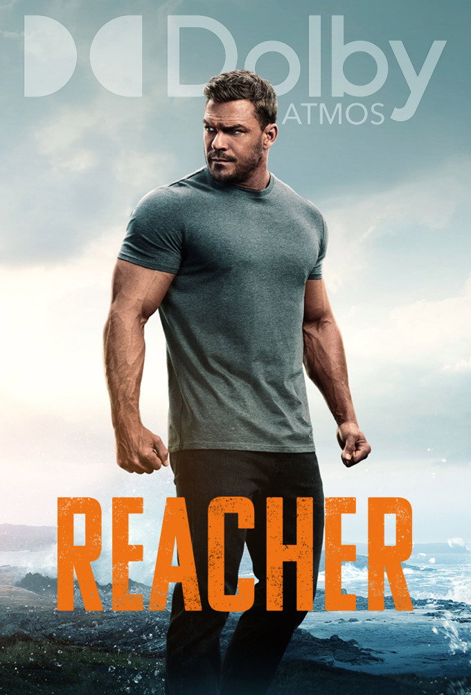 Reacher (TV Series 2022- ) - Posters — The Movie Database (TMDB)