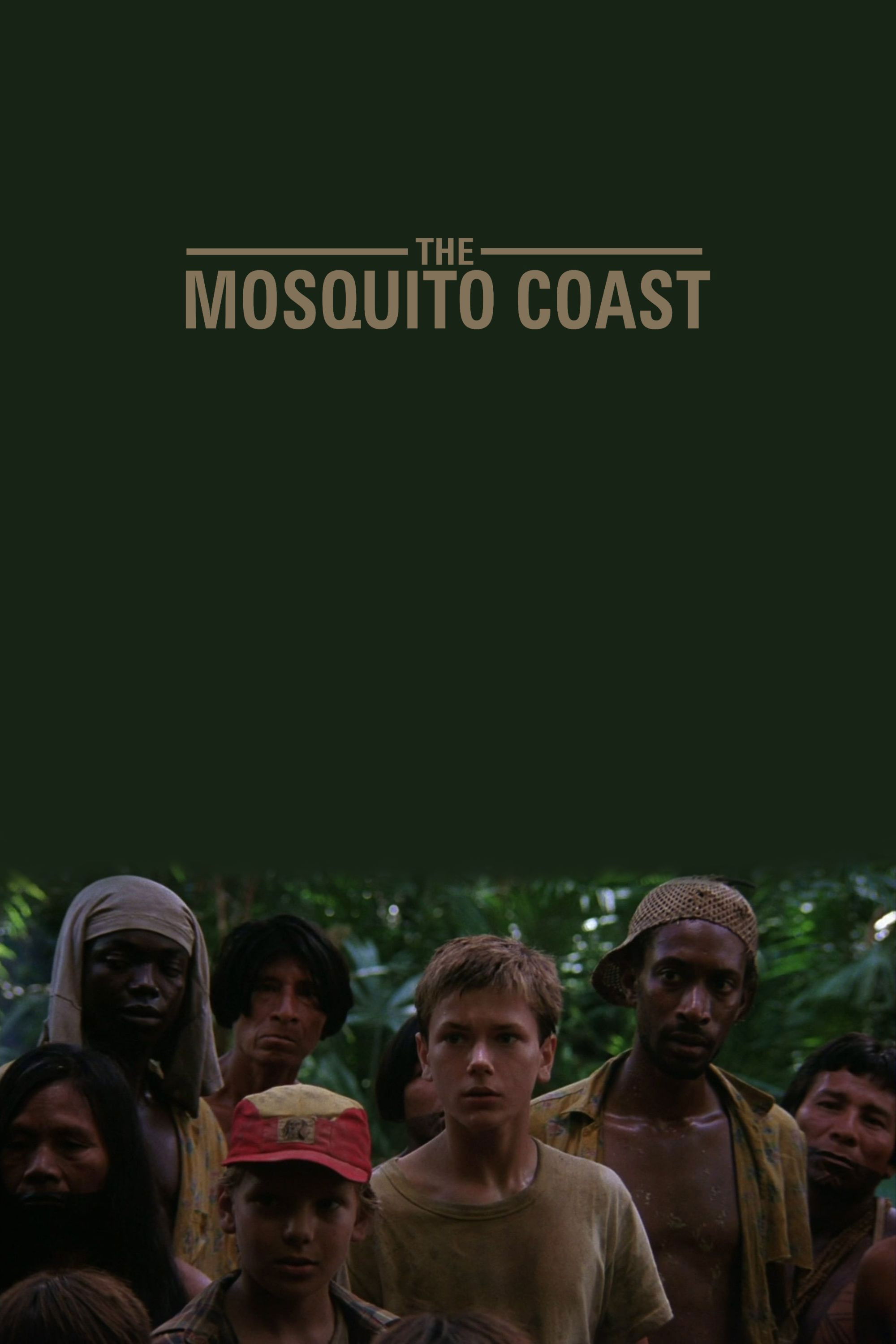 The Mosquito Coast (1986) - Posters — The Movie Database (TMDB)