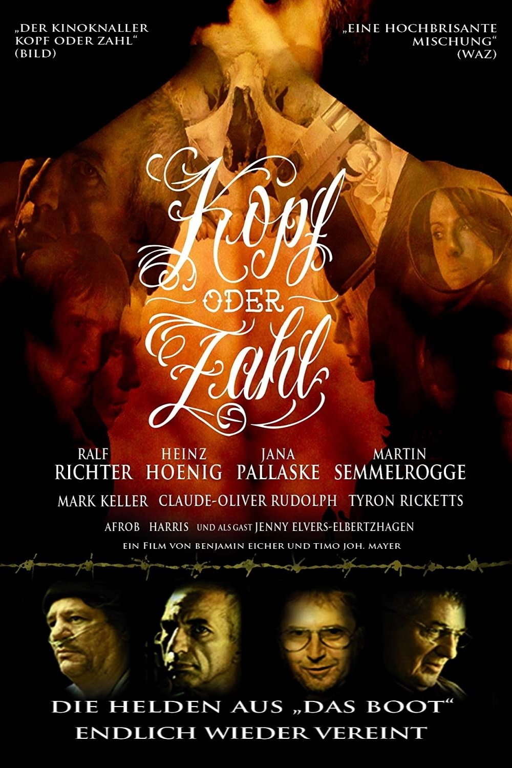 Kopf oder Zahl (2009) - Posters — The Movie Database (TMDB) Kopf oder Zahl (2009) - Posters — The Movie Database (TMDB)